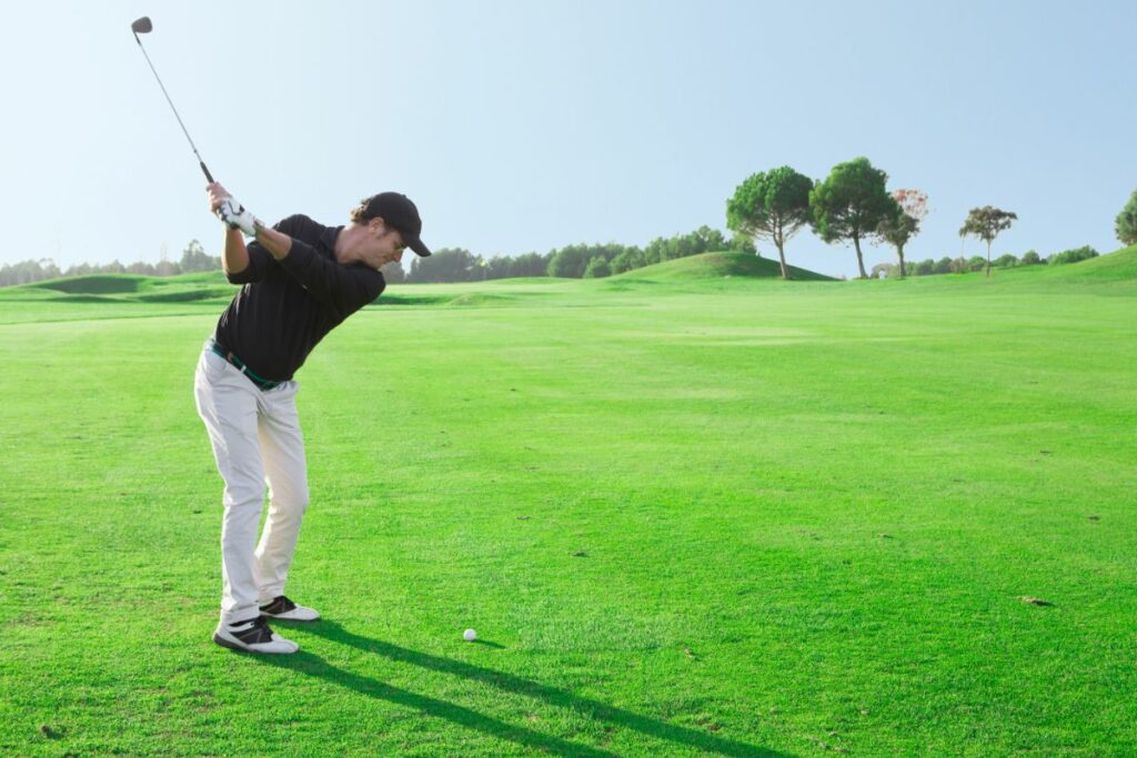 Improve Your Driver Stance For Golf - The Independent Golfer